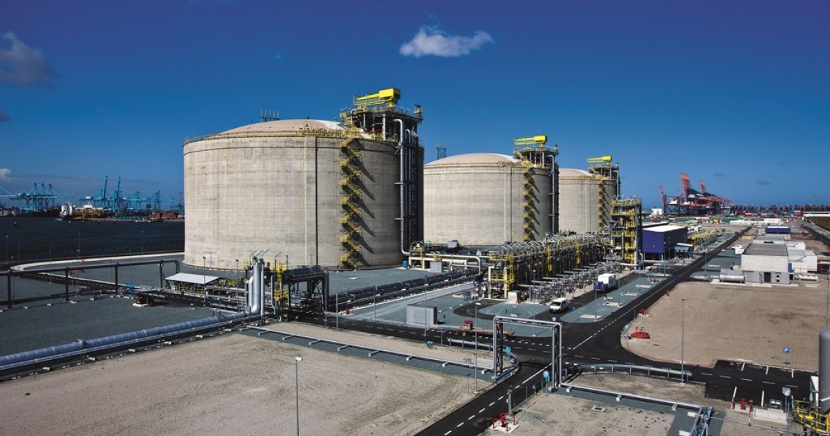 Rotterdam regasification plant, High Risk Electrified Explosive ...