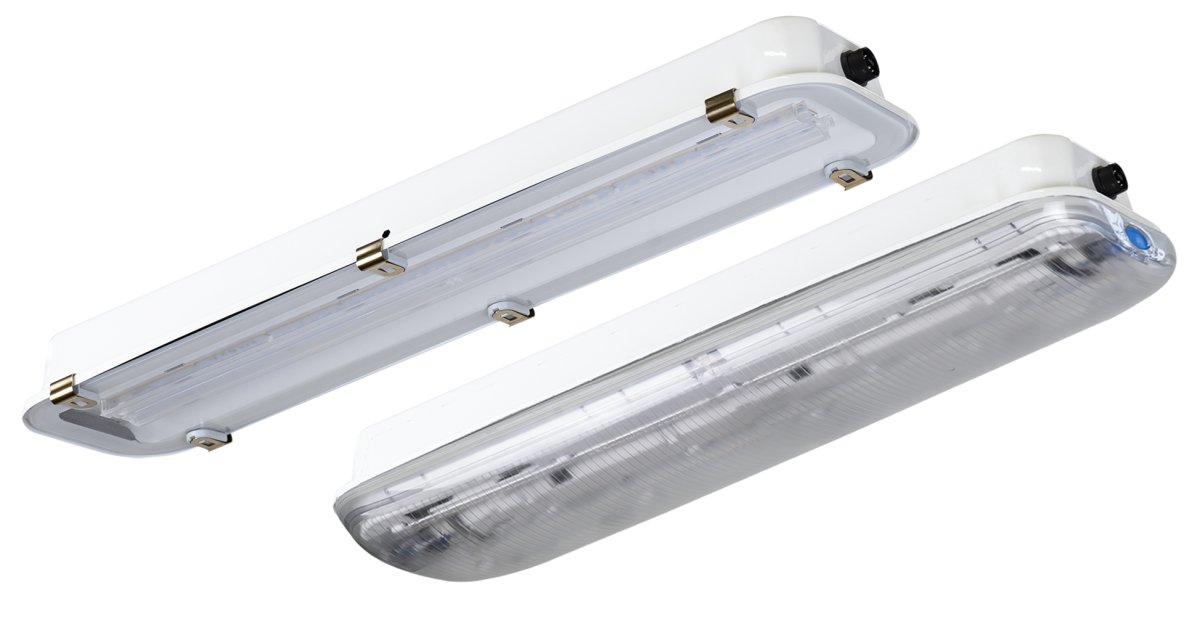 RINO High efficiency watertight LED light fixtures in STAINLESS STEEL ...