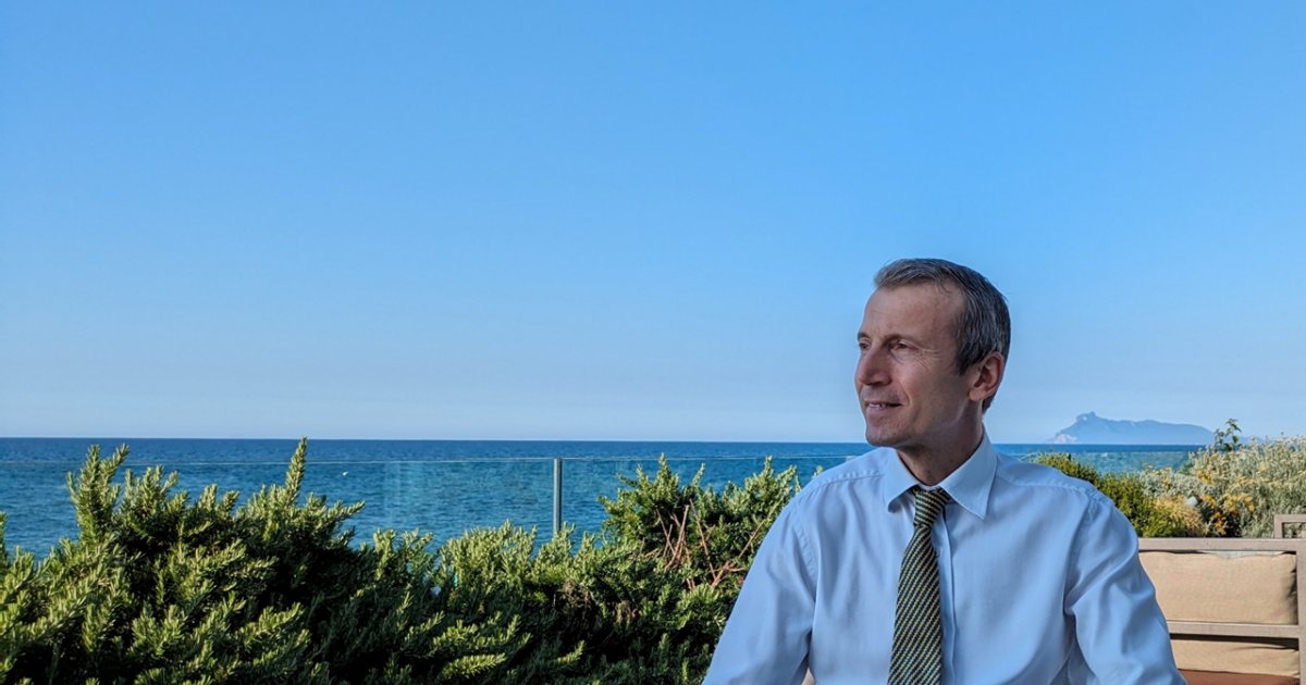 Palazzoli protagonista en ElectroNoticias: entrevista a Marco Romeda ...