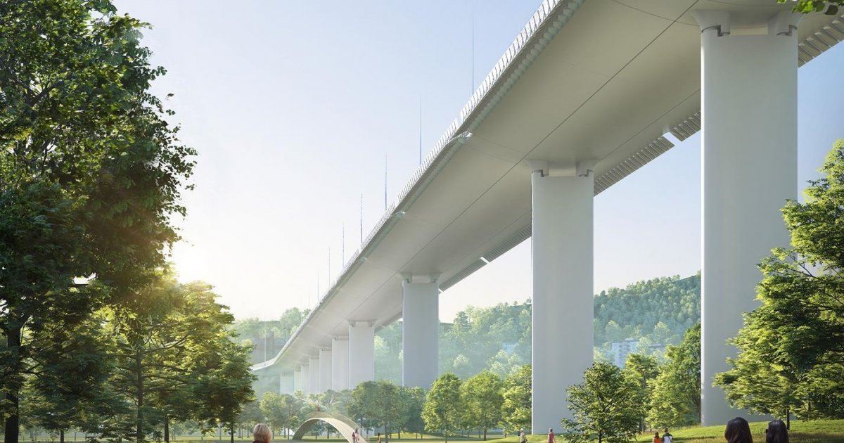 Palazzoli illuminates the bridge of Genoa | Palazzoli