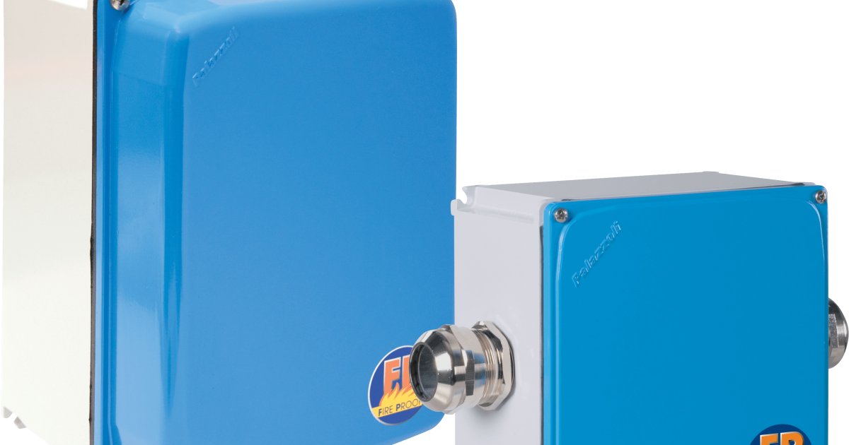 TUNNEL54 Line junction boxes and reducers for large-section cables in ...