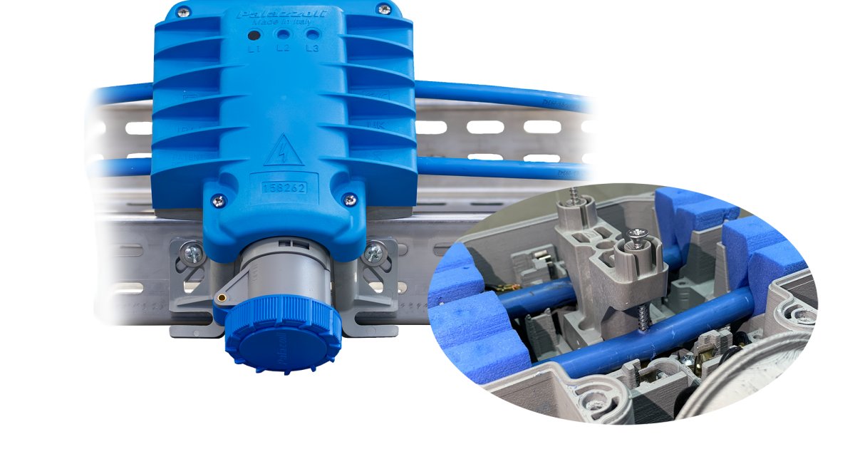 DRIVEBOX Fire-resistant junction boxes with insulation-piercing for ...