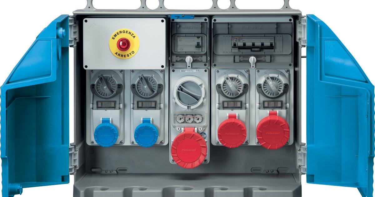 ENERGYBOX Assemblies for Construction Sites (ACS) distribution boards ...