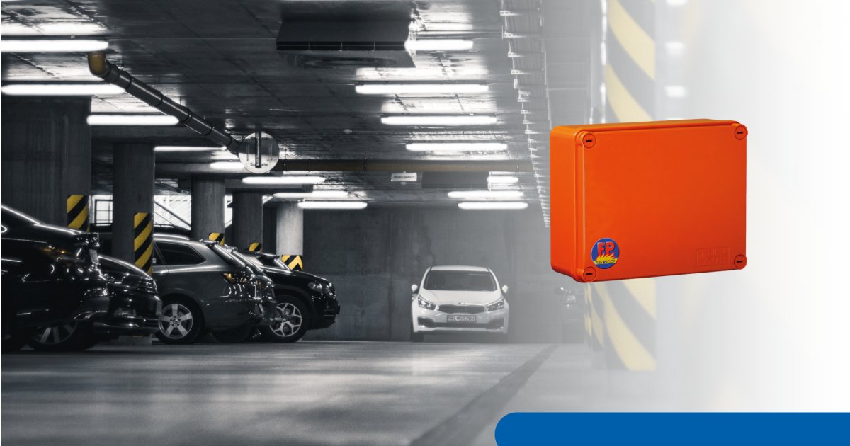 FIREBOX Fire-resistant junction box | Palazzoli