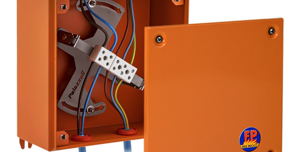 FIREBOX Fire-resistant boxes E30 - E60 - E90 | Palazzoli