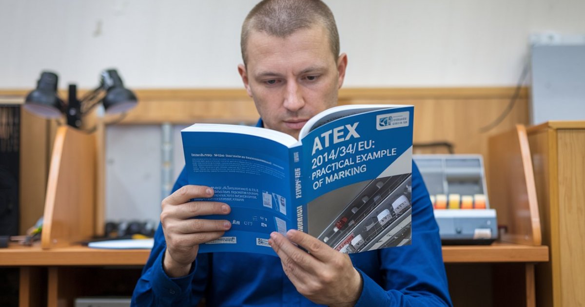 ATEX 2014/34/UE: Ejemplo práctico de marcado | Palazzoli
