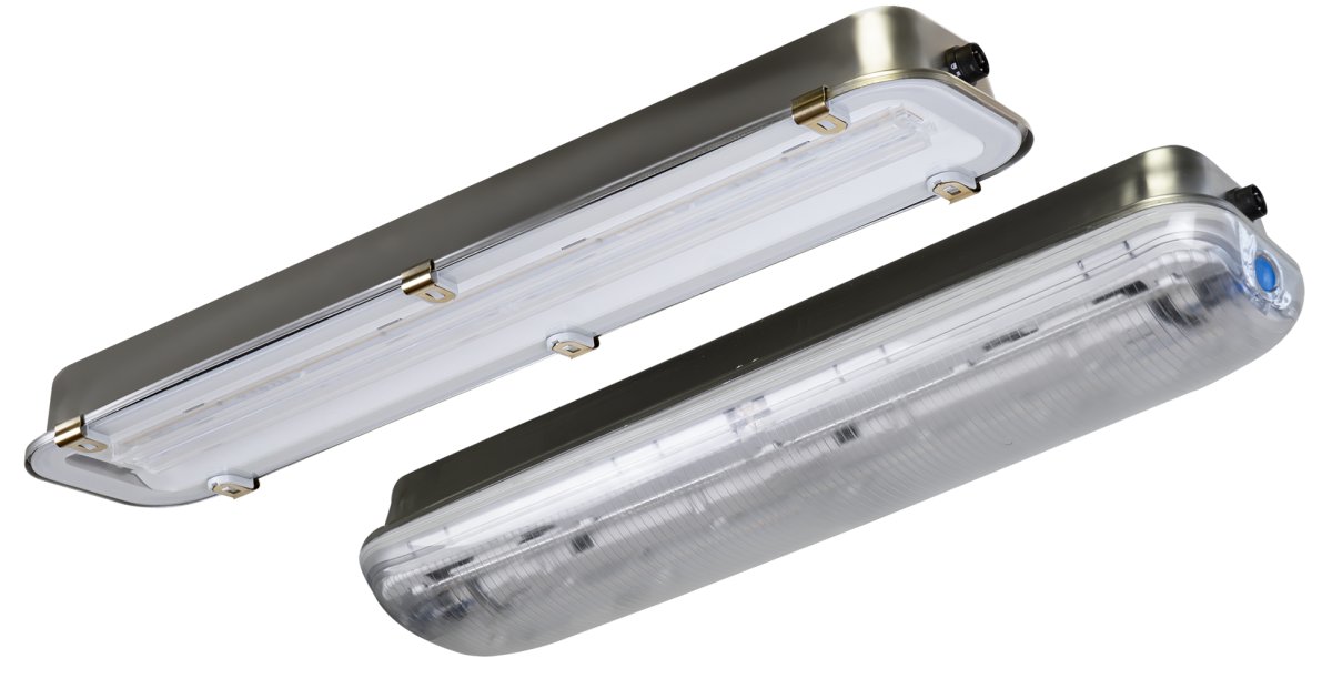 RINO High efficiency watertight LED light fixtures in STAINLESS STEEL ...