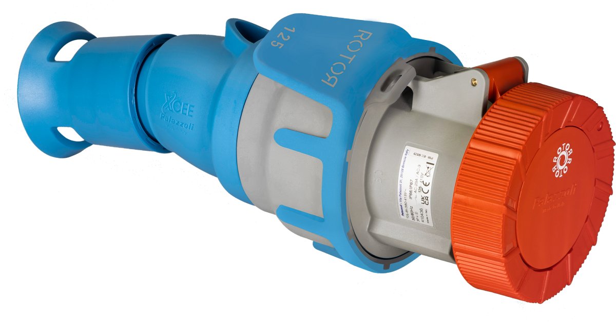 ROTOR Rotoswitched socket-outlets in technoplymer from 16A to 125A ...