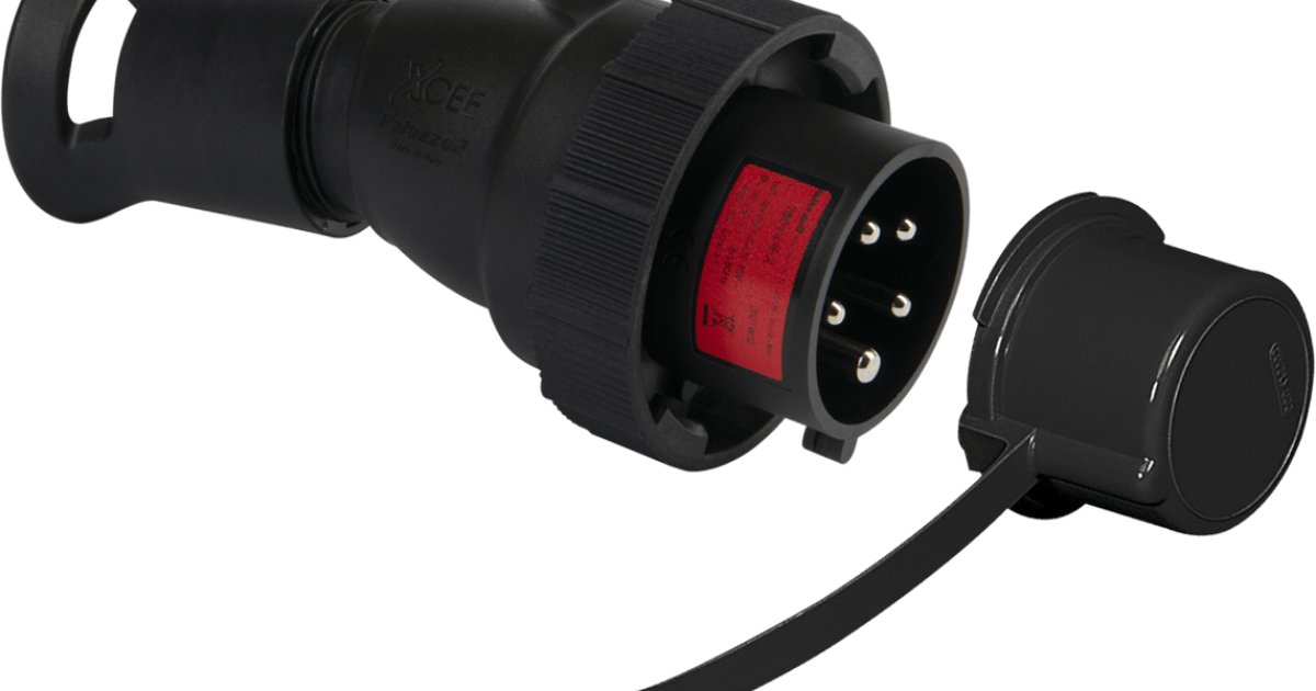 XCEE-EX ATEX Mobile plugs in technopolymer (antistatic isolating ...