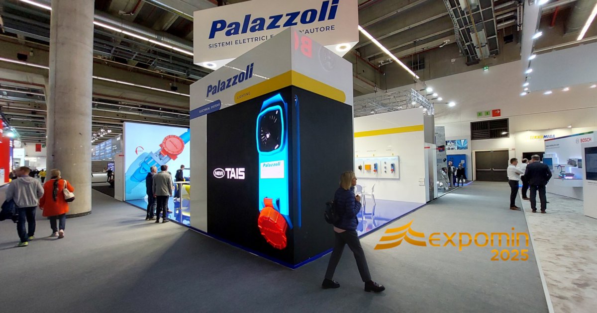 Visit PALAZZOLI Group at the EXPOMIN 2025 fair! | Palazzoli