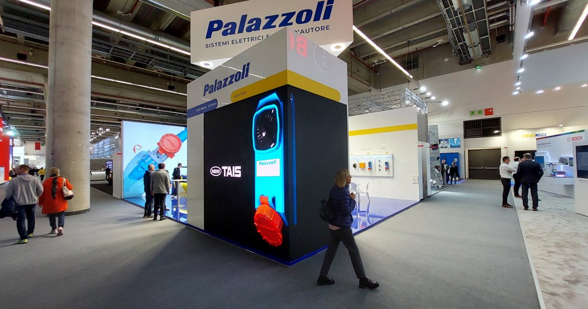 PALAZZOLI at LIGHT + BUILDING 2024 hall 12.0 - stand E08 | Palazzoli