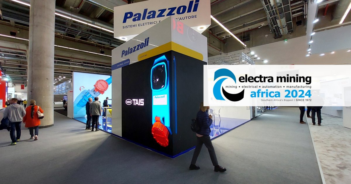 Palazzoli en ELECTRA MINING 2024 | Palazzoli