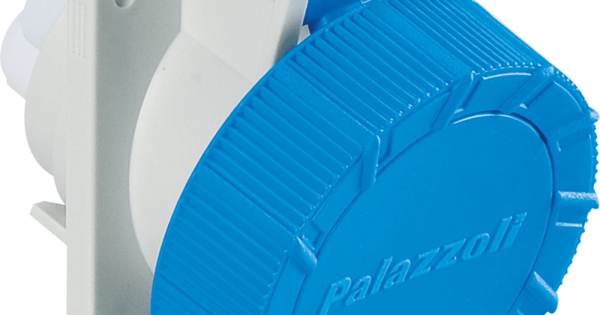 topTER Flush-mounted sockets in thermoplastic from 16A to 63A, IP44 and ...